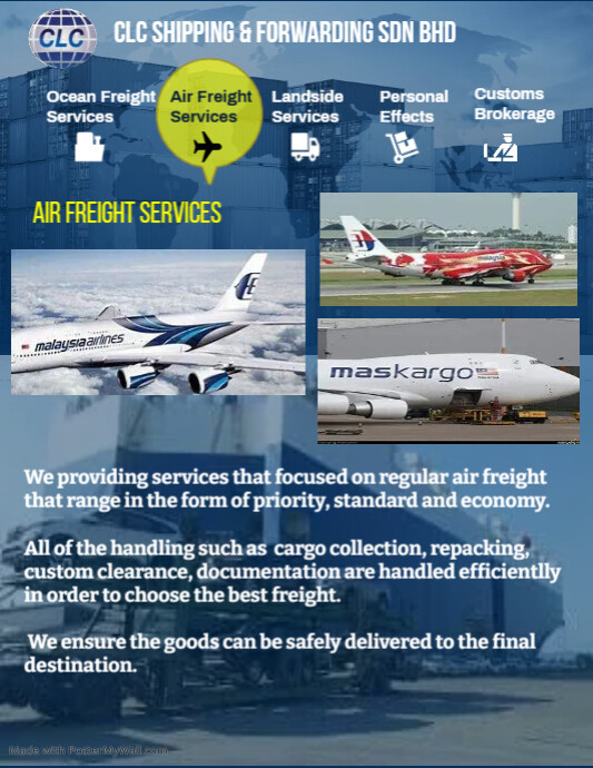 freight forwarding service (1) | PosterMyWall