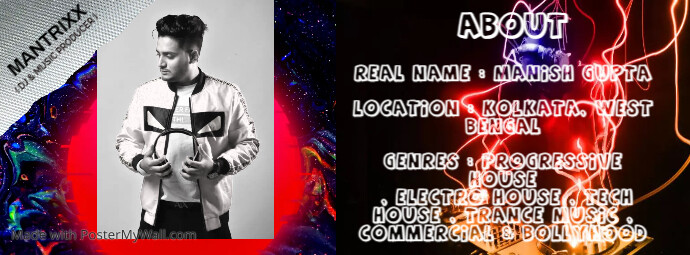 DJ Cover | PosterMyWall