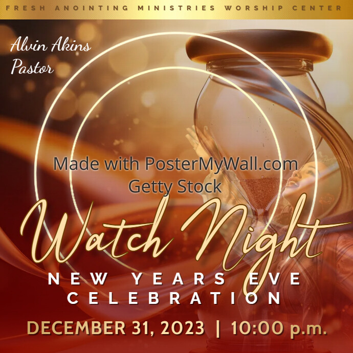 Watch Night Service 2025 – What is Watch Night? The New Year’s Eve ...