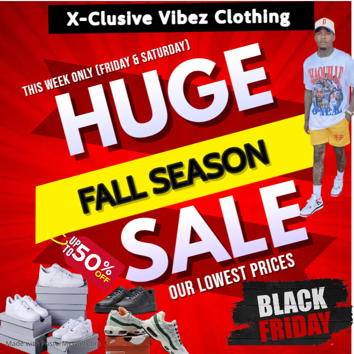 Copy of RETAIL SALE | PosterMyWall