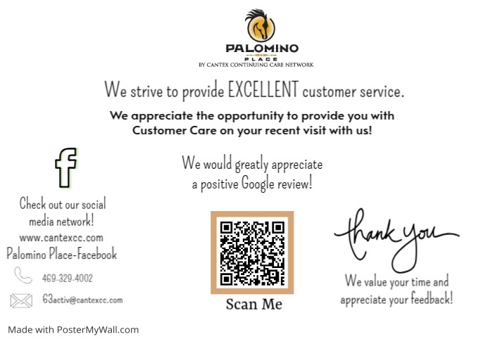 Business Customer Appreciation Card | PosterMyWall