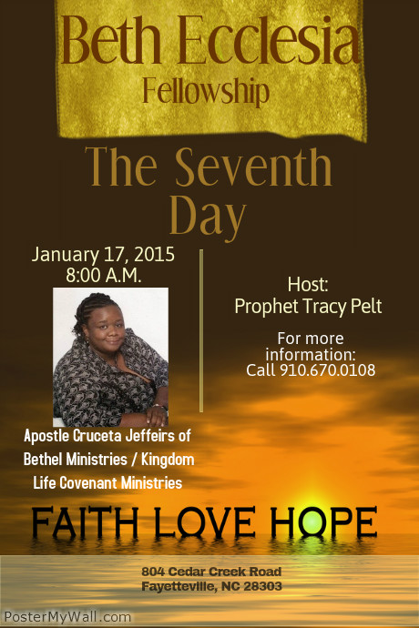 The Seventh Day | PosterMyWall