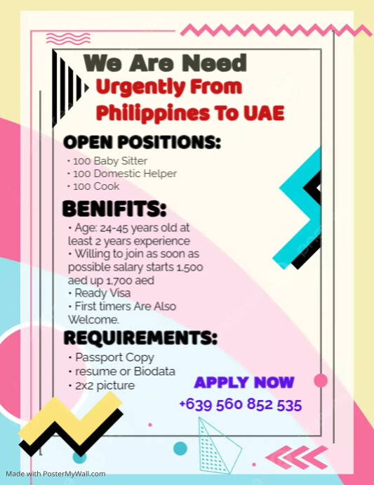 A New Design | PosterMyWall