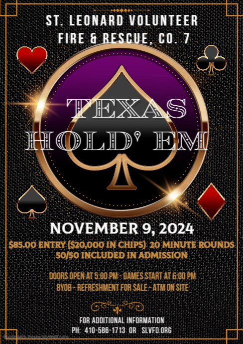 GAMBLING NIGHT POSTER | PosterMyWall