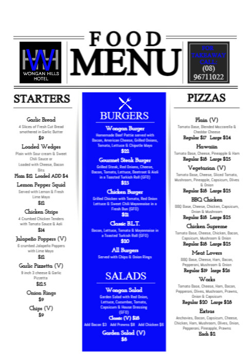 MENU 2 | PosterMyWall