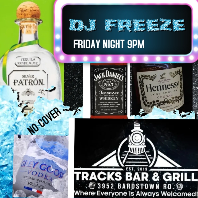 Copy of WINTER ICE STORM FREEZE FLYER TEMPLATE | PosterMyWall