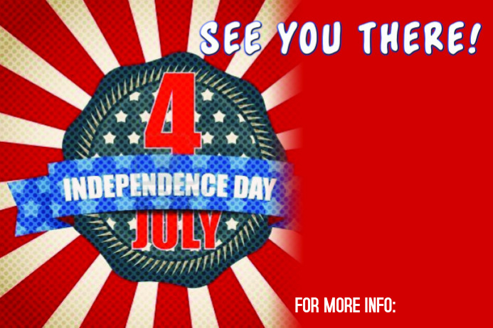 Independence Day 2 Template | PosterMyWall