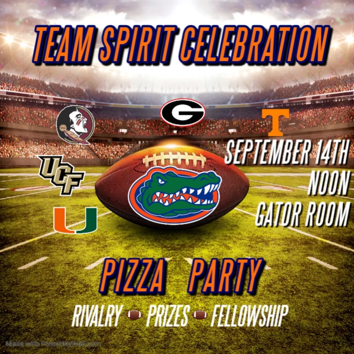 Copy of FAN Day | PosterMyWall