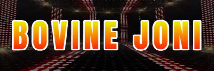 Copy of Bovine Joni Tonight Sign | PosterMyWall
