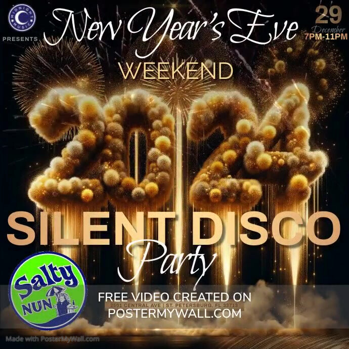 2024 new year club party design template | PosterMyWall