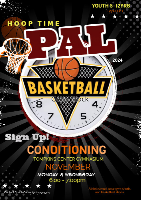 BASKETBALL POSTER (1) | PosterMyWall