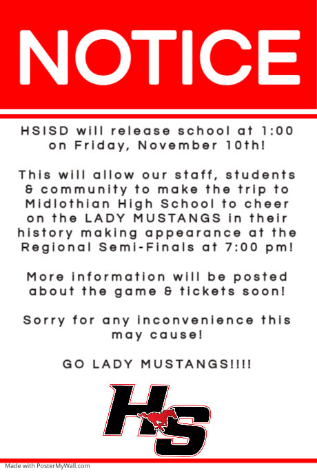 Notice flyer | PosterMyWall