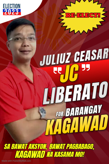 Red Political Poster | PosterMyWall