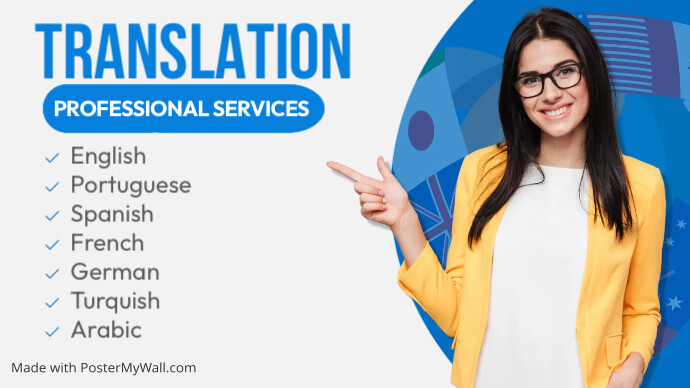 fiverr translation | PosterMyWall