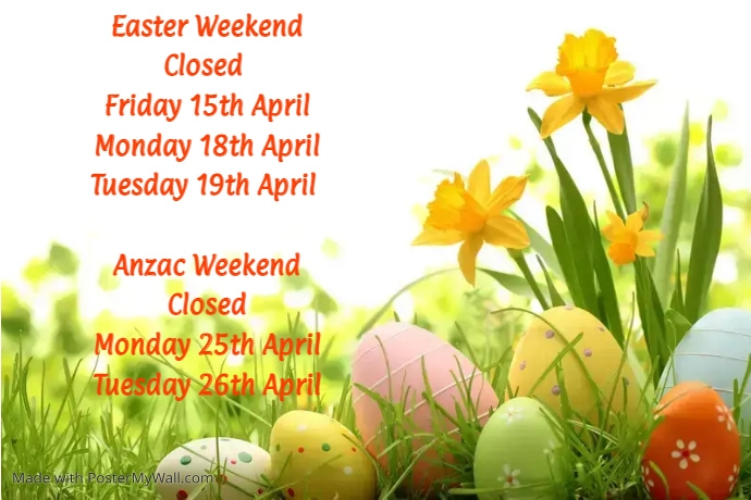 Copy of Easter Trading | PosterMyWall