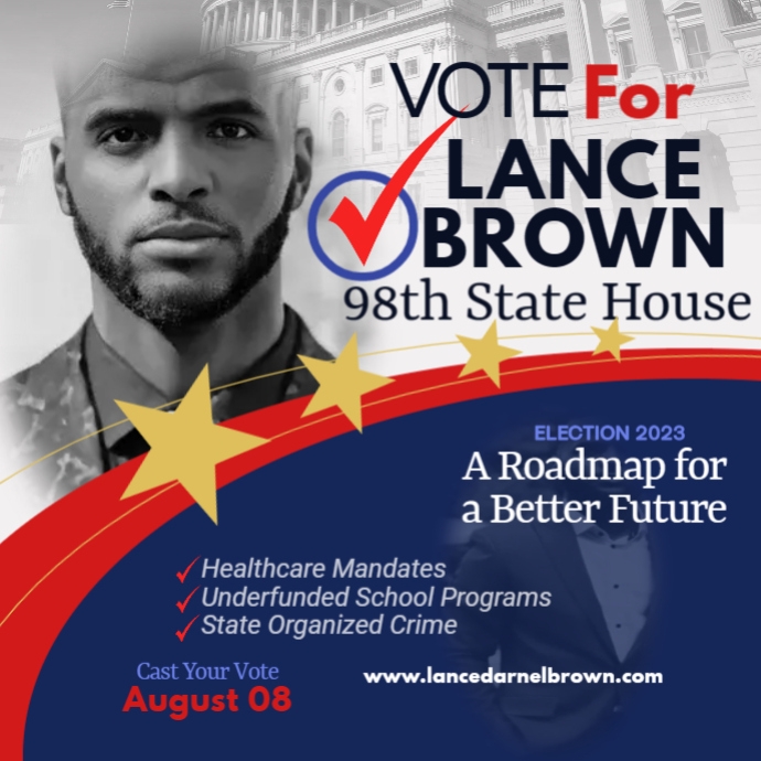 Election Campaign Instagram Post | PosterMyWall