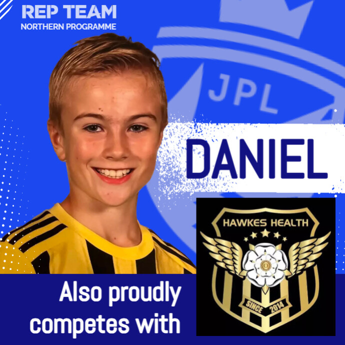 Copy of Daniel | PosterMyWall