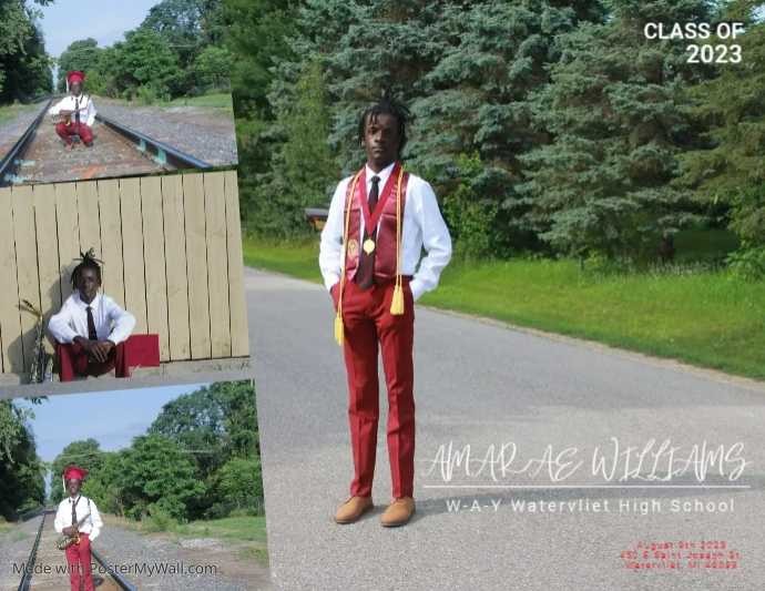 Graduation Announcement Template | PosterMyWall