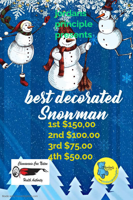 Snow making competition | PosterMyWall