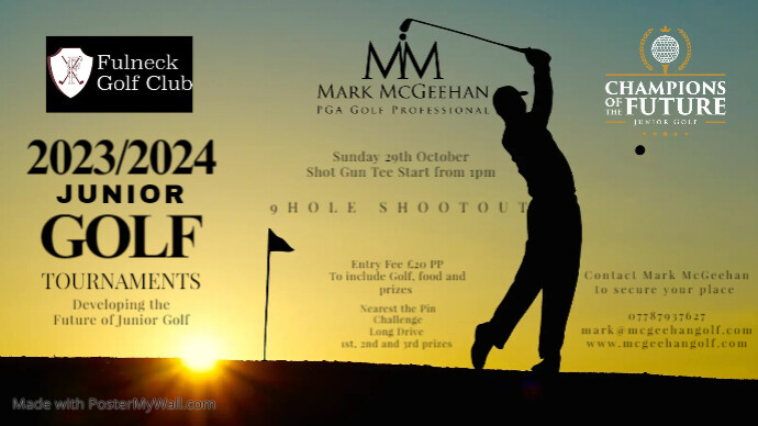 Golf Tournament Twitter Post | PosterMyWall