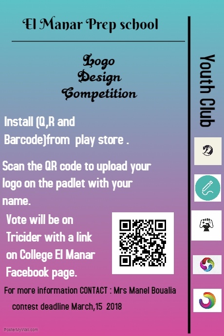 Logo design competition | PosterMyWall