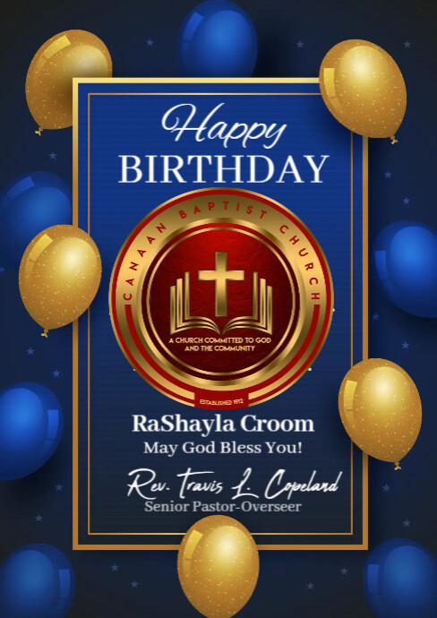 birthday invite (7) | PosterMyWall