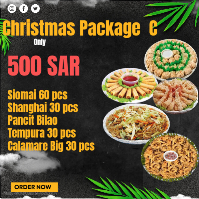 Delicious Food Combo Ads | PosterMyWall