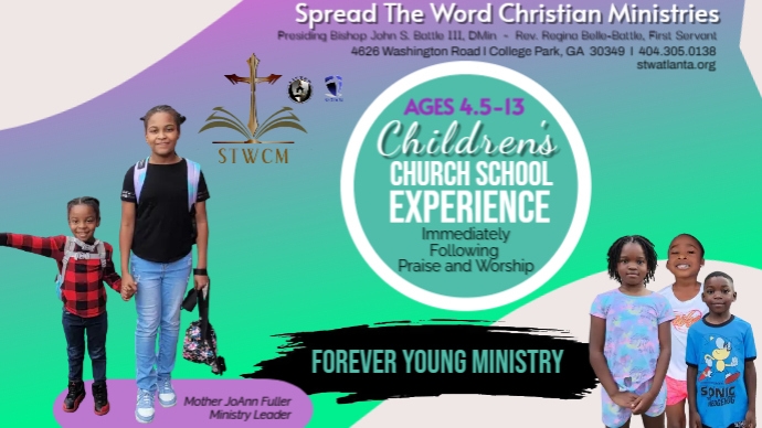 Generic Childrens Church | PosterMyWall
