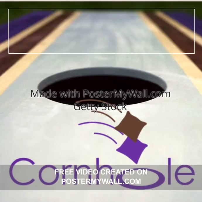 CORNHOLE TOURNAMENT EVENT FLYER TEMPLATE | PosterMyWall