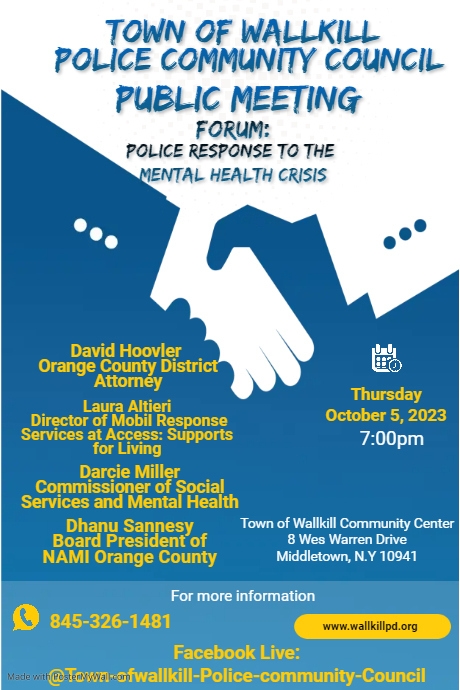 Community Meeting Banner 4X 6 | PosterMyWall