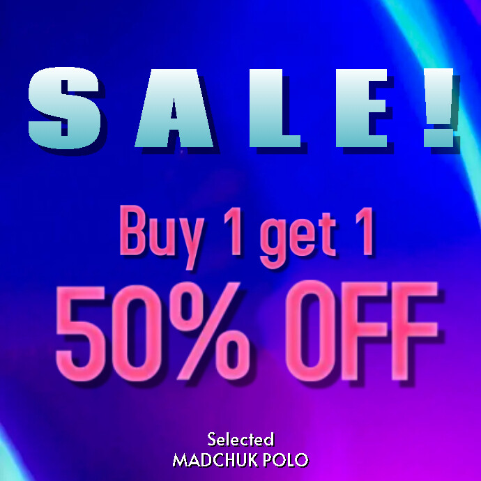 Copy of BOGO Sale Flyer | PosterMyWall