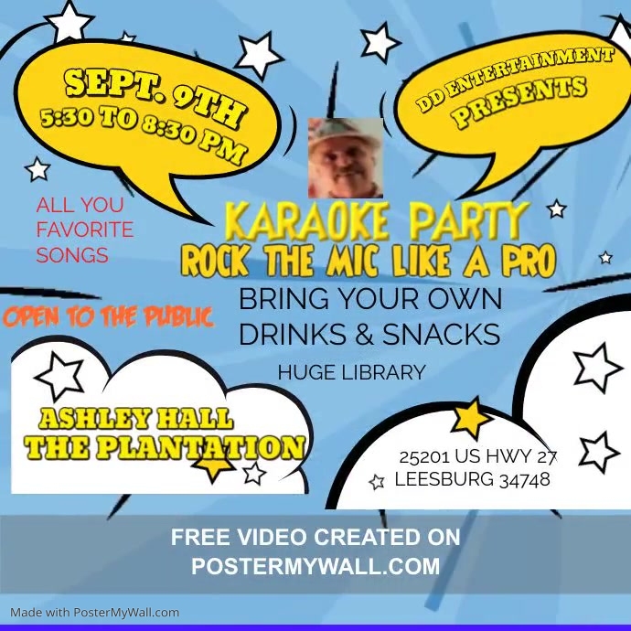 COME ROCK THE MIC LIKE A PRO | PosterMyWall