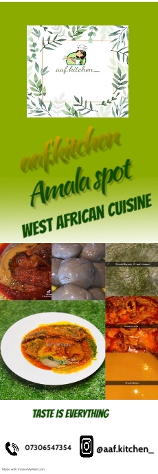 Copy of Copy of Copy of AAF.Kitchen Banner | PosterMyWall