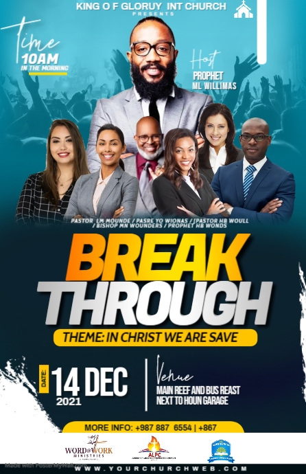 breakthrough | PosterMyWall