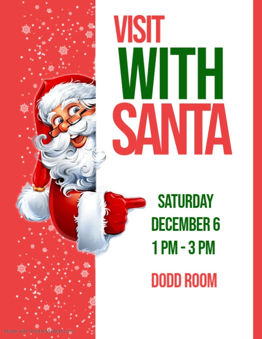 Copy of Breakfast With Santa Poster | PosterMyWall