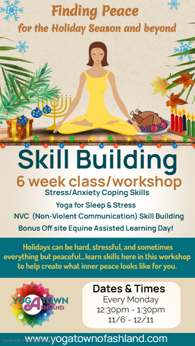 Copy of skill building classes | PosterMyWall