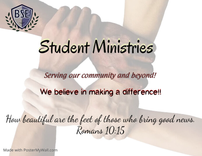 Copy of Church Outreach | PosterMyWall