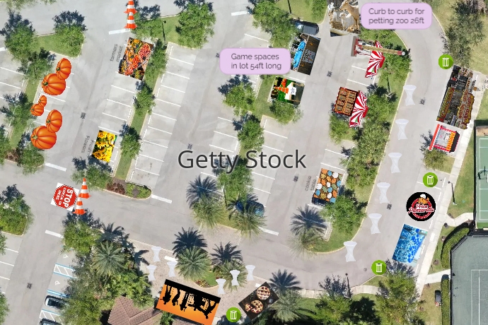 CASEY Fall Festival Parking Lot (1) | PosterMyWall