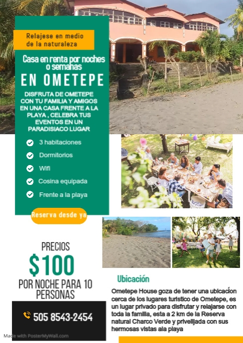 House for rent flyer template | PosterMyWall