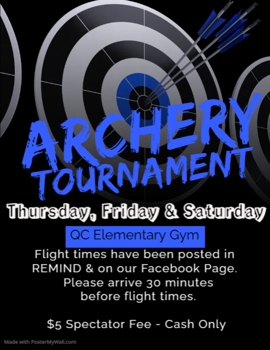 Archery Tournament | PosterMyWall