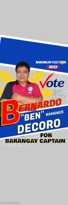 Election Tarpaulin Poster | PosterMyWall