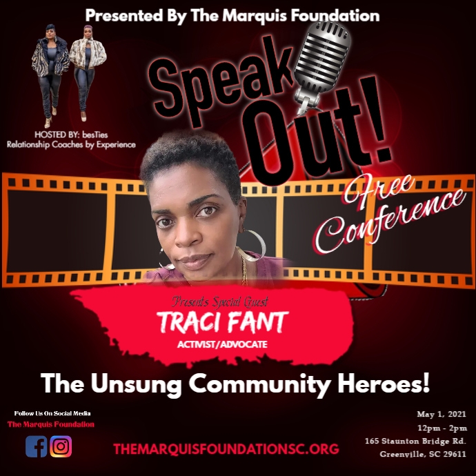 TRACY FANT final yes | PosterMyWall