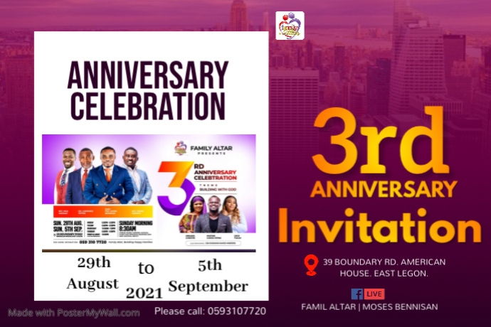 Copy of Counting days flyer | PosterMyWall