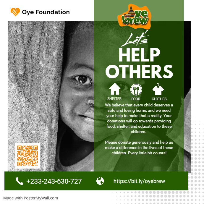 charity campaign | PosterMyWall