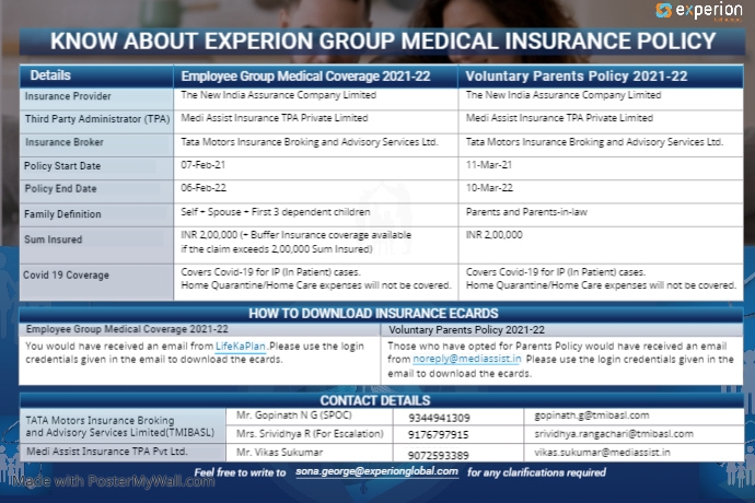 Copy of Copy of Family Insurance Trifold Brochure Front | PosterMyWall