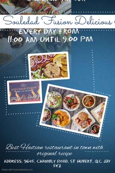 Copy of Breakfast Poster Template | PosterMyWall