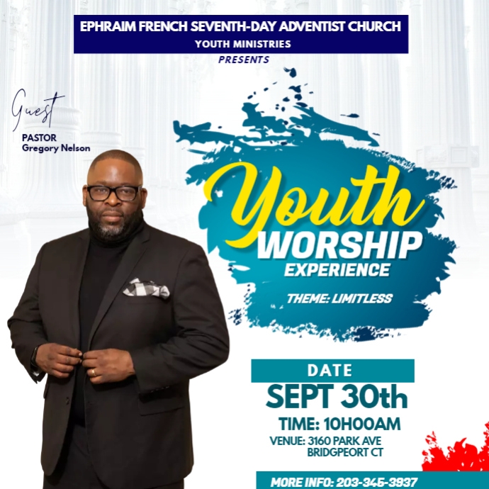 youth service | PosterMyWall