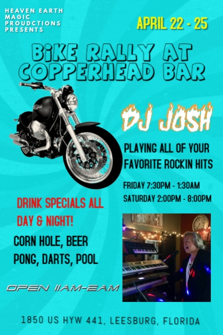 Copy of Copy of motorcycle event flyer | PosterMyWall