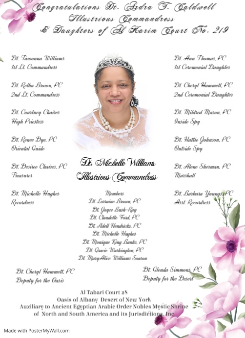 Copy of Al Tabari Court Journal Ad 2023 Al Karim | PosterMyWall