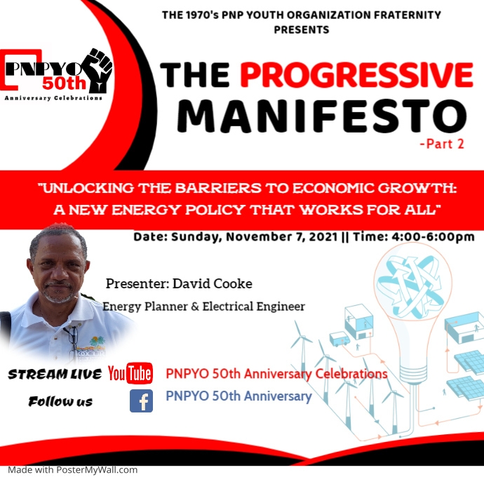 Progressive Manifesto_DB | PosterMyWall